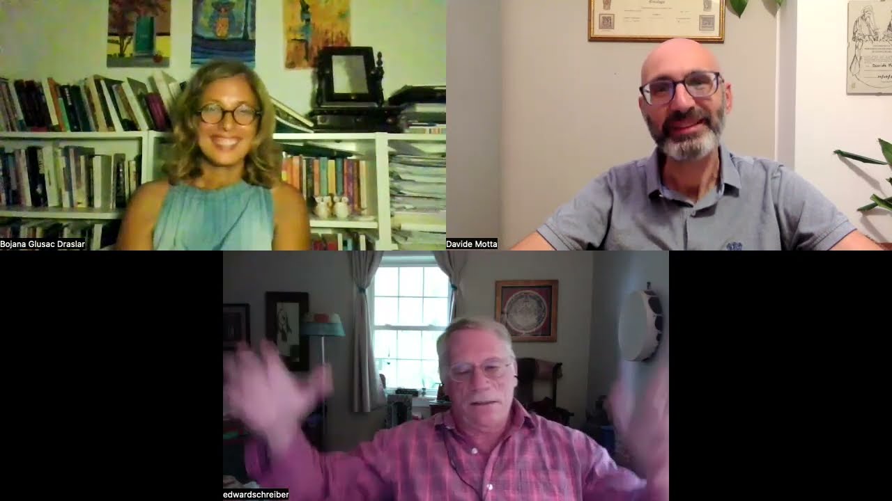 Intervista a Edward Schreiber e Bojana Glusac Draslar - A.I.Psi.M.